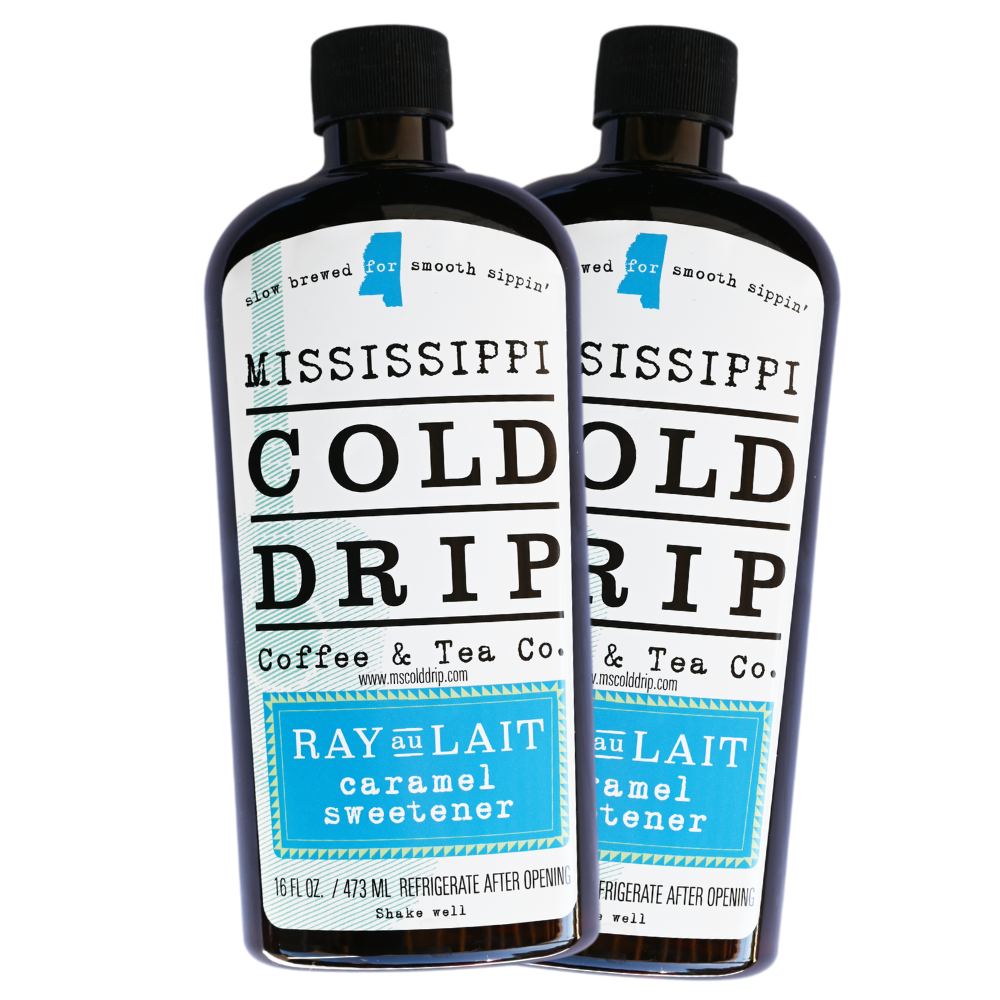 MS Cold Drip Double Ray au Lait Sweetener (16 oz.) - Mississippi Cold ...