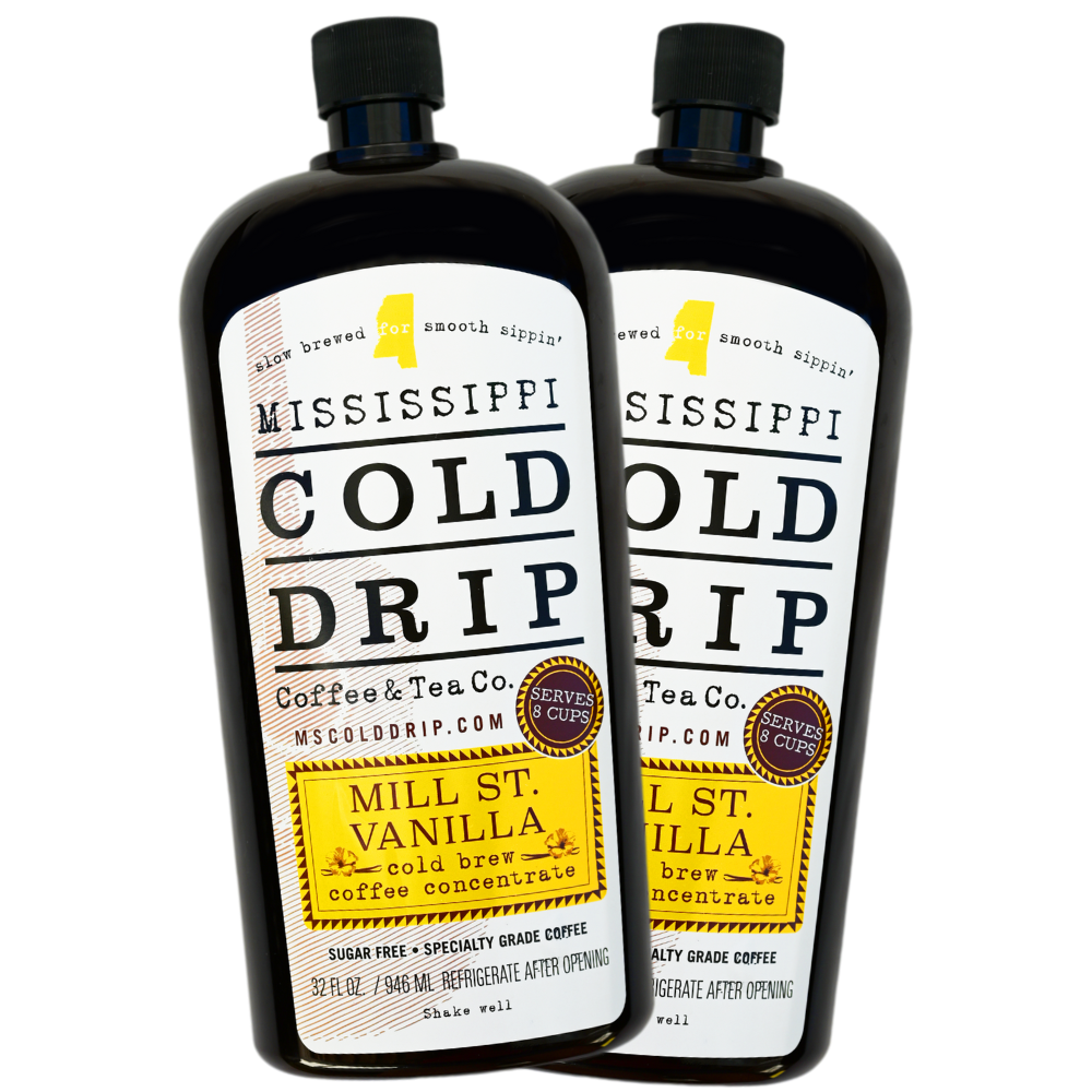 MS Cold Drip Double Mill Street Vanilla Coffee Concentrate (32 oz ...