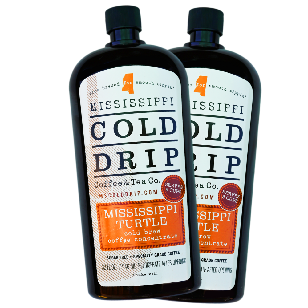 MS Cold Drip Double Mississippi Turtle Candy Coffee Concentrate (32 oz ...